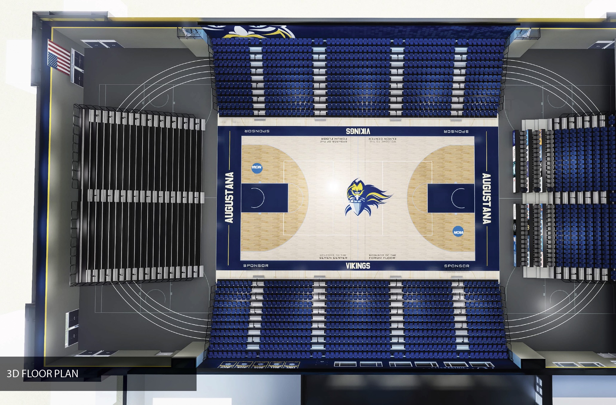 Augustana University Receives Transformational Gift From Elmen Family to Begin Elmen Center ...